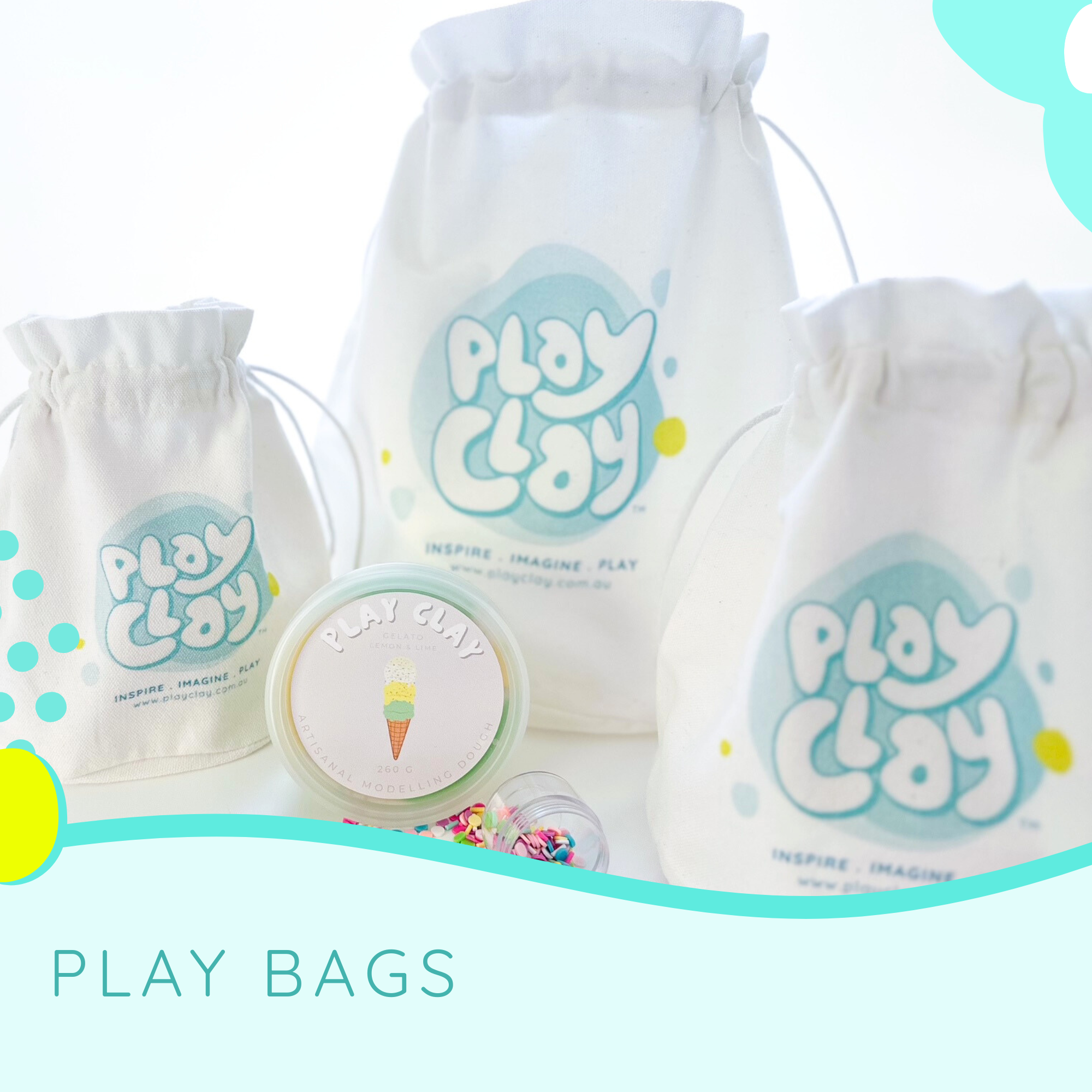 Play Bags – Play Clay™️