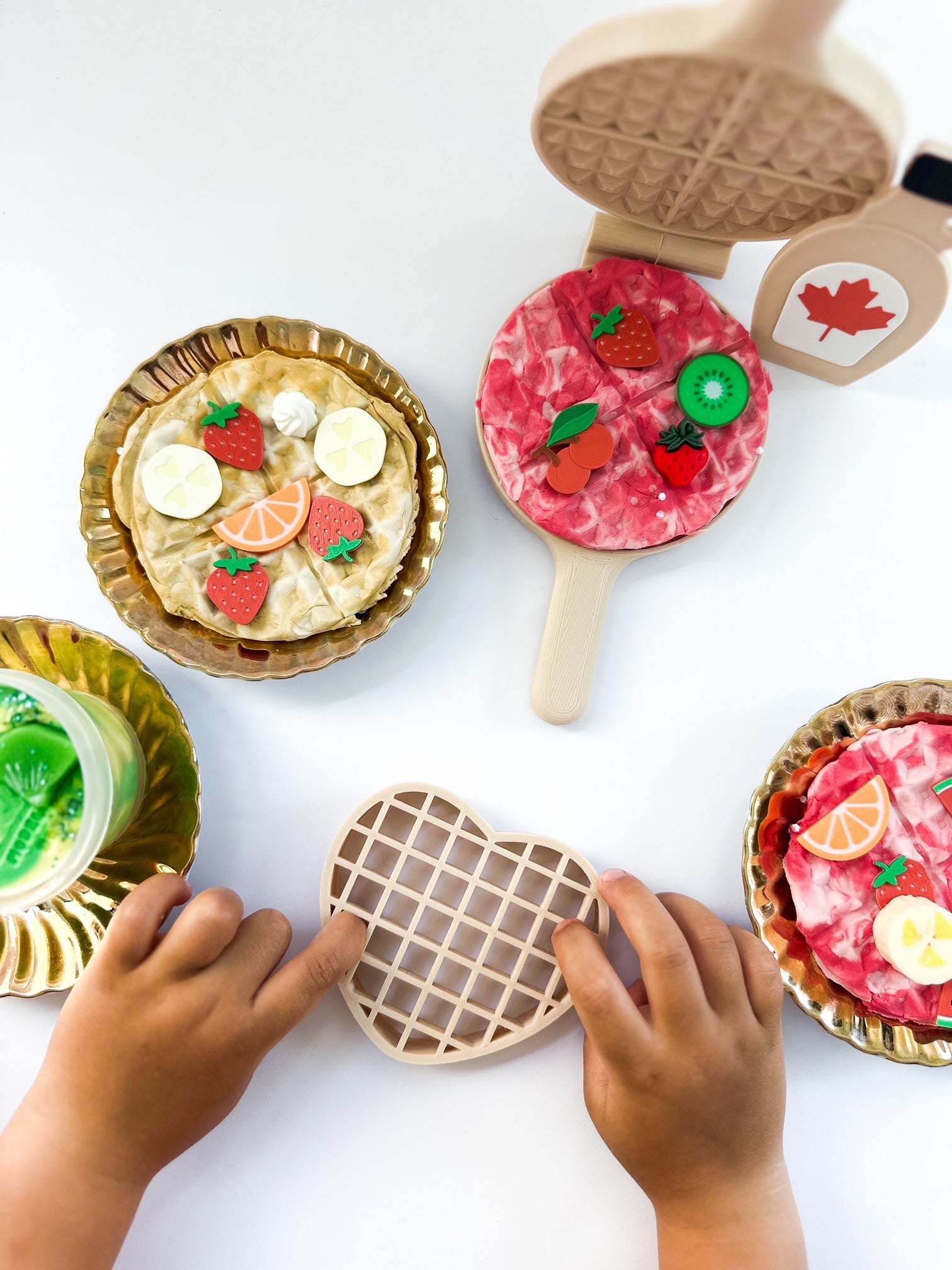 Eco Waffle Making Kit – Play Clay™️