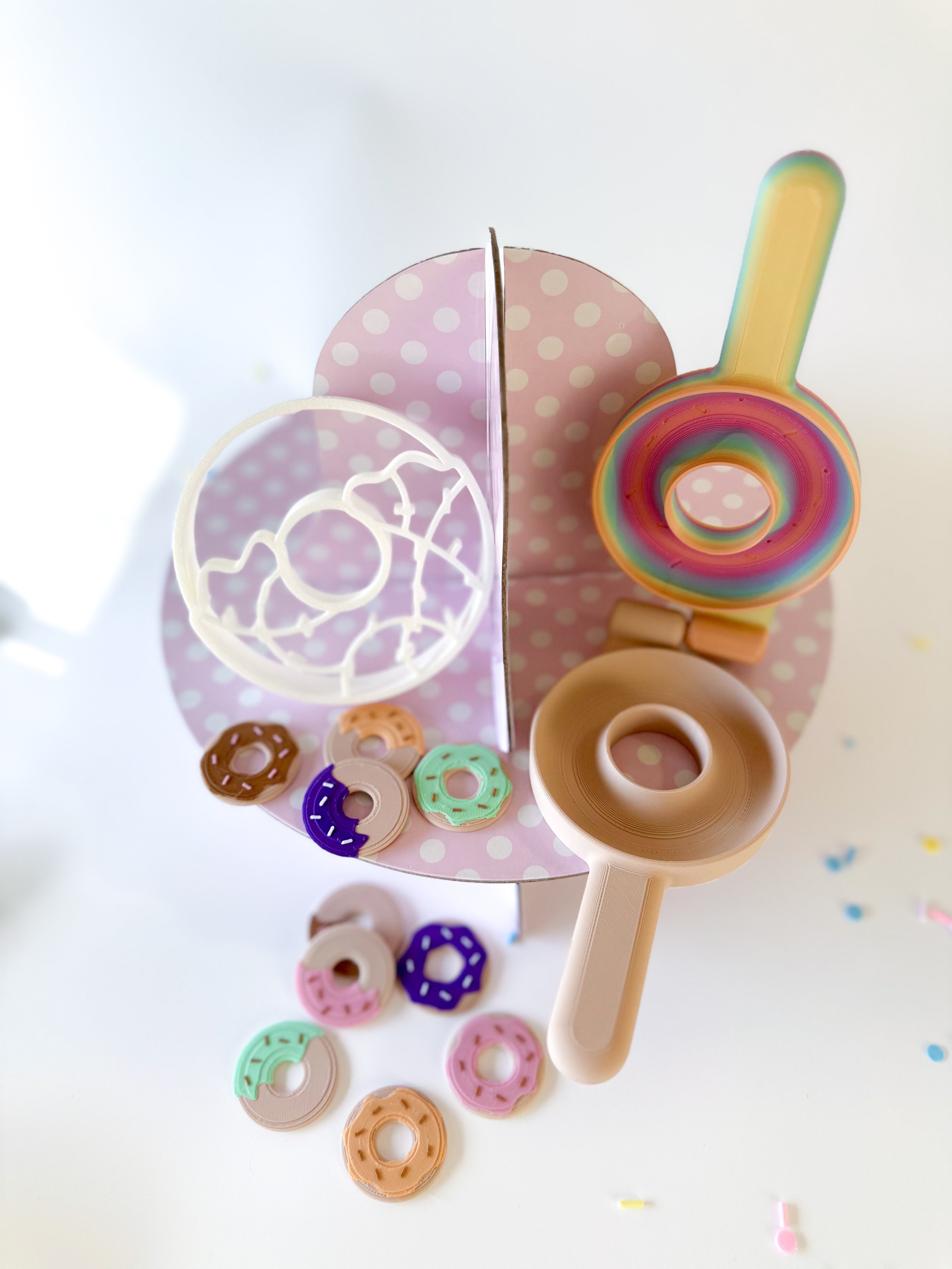 Donut Making Kit – Play Clay™️